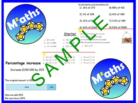 Percentages Of Amounts Increase Decreaseproblem Solvingrevision