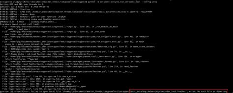 no such file or directory · issue 24 · ylabbe cosypose · github