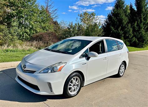 2012 Toyota Prius V · Five Wagon 4d
