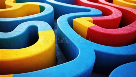 Vibrant Visuals Of Customized Educational Pathways Forming Dynamic