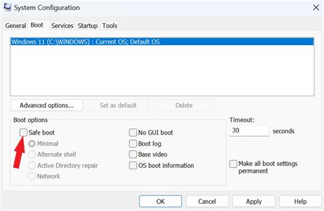 How To Boot Into Safe Mode In Windows Thecoderworld