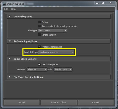 Maya Importing Into Maya Without Image Planes D Gumshoe