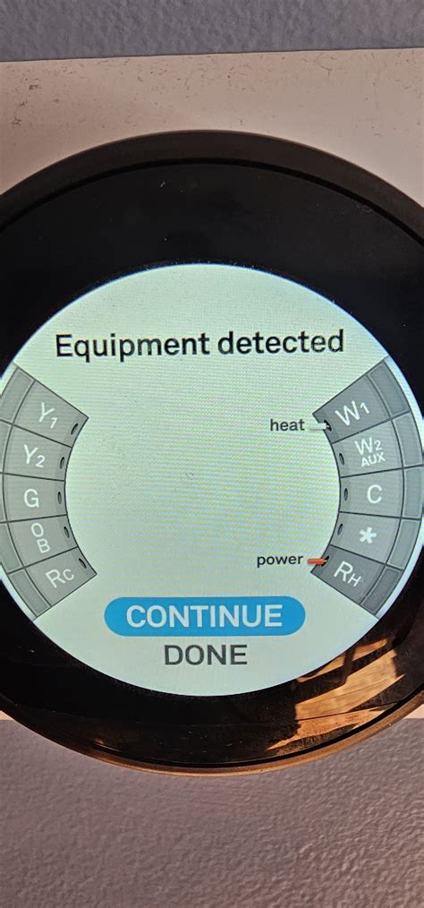 Nest 3rd Gen Thermostat Low Battery Heating Help The Wall