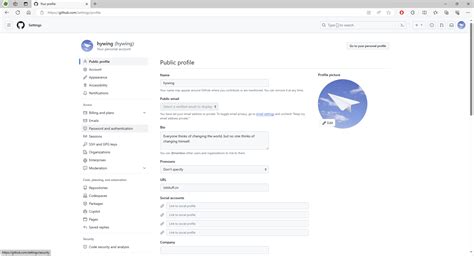 github two factor authentication开启教程 hywing 博客园