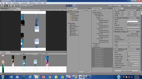 My 2d Objects Wont Collide With Each Other Unity Engine Unity
