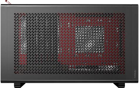 Antec Performance 1 M Black Mesh Black Steel Mini Itx Mini Tower Desktop Chassis Wootware
