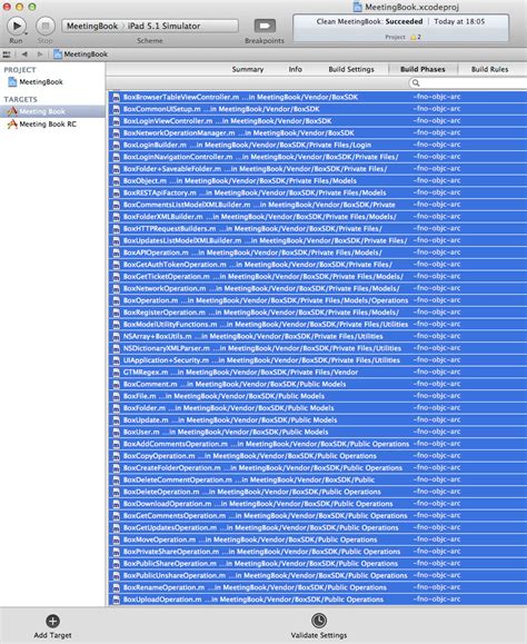 Ios Using Box Api In An Arc Project Stack Overflow