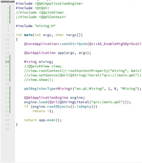 树莓派qt系列教程29上:qml和c混合编程 树莓派qt教程 微雪课堂 树莓派qt系列教程29上:qml和c混合编程 树莓派qt教程 微雪课堂