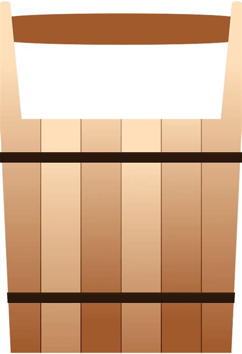 Bucket Free Vector Clipart Images On Creazilla