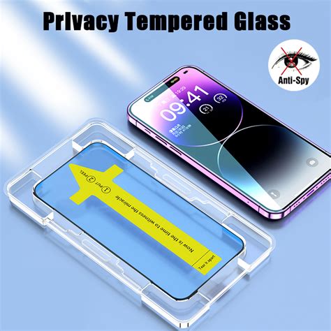 Tecno Spark 20 Pro 20c 10c 10 7 5 防間諜玻璃全屏系列自動對齊易於安裝高清隱私鋼化玻璃保 蝦皮購物