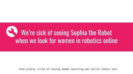 Join The Women In Robotics Photo Challenge Robohub