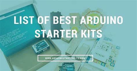 Best Arduino Starter Kits Available Online Imgur