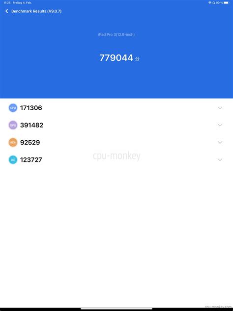 apple a12z bionic benchmarks and specs