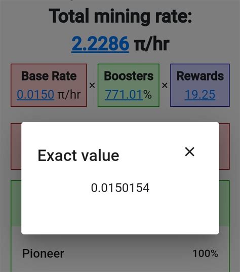 pi network pioneers on twitter new mining rate