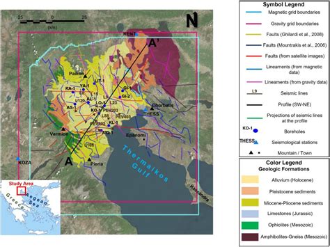 An Integrated Workflow For Characterizing Gas Potential Axios Thermaikos Basin Greece Acta
