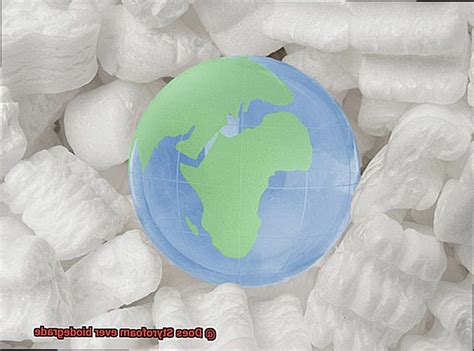 Does Styrofoam Ever Biodegrade