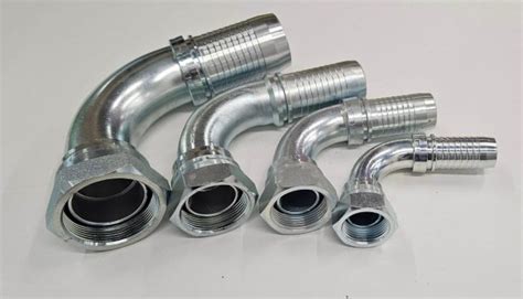 Hose Tail 90 PCM Transport Handling