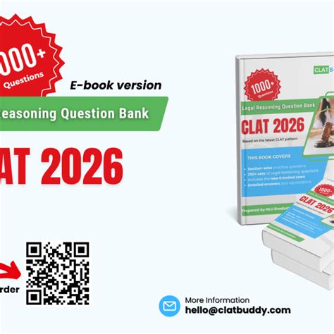 350 Logical Critical Reasoning Questions For Clat 2026 Buy Now Clat Buddy