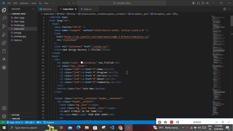 Video Sai Kammila On Linkedin Html Css Webdevelopment Oasisinfobyte