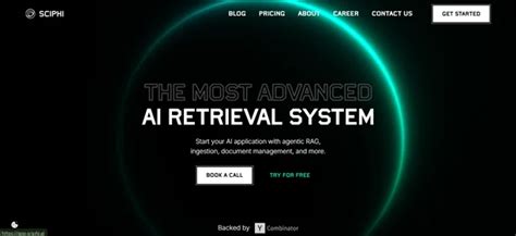 Sciphi Advanced Ai Retrieval System