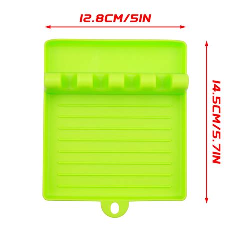 Badu Bg Пластмасова поставка за лъжица Кухненски органайзер за вилица Поставка за шпатула Стойка