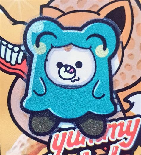 푼다 Punda On Twitter 띠부씰 도착~