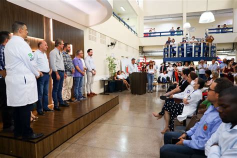 Prefeito Ulisses Maia Inaugura Novo Ambulatório De Especialidades No