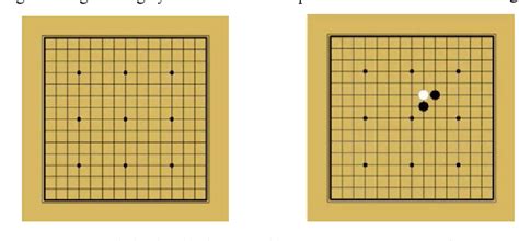 Figure 4 From A Replay Method For Gobang Chessboard Based On Machine Vision Semantic Scholar