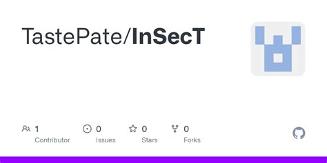GitHub TastePate InSecT