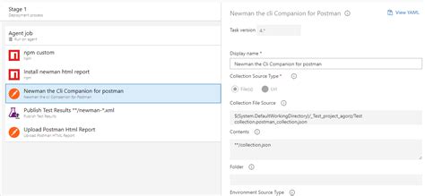 Postman Azure Devops Pipeline Error Unable To Locate Executable File Newman Stack Overflow