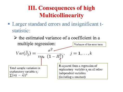 Econometrics Econ Chapter MULTICOLLINEARITY WHAT HAPPENS