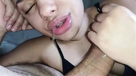 Insane Blowjob Slut Rolls Her Mouth And Her Hand All Over My Hard Cock