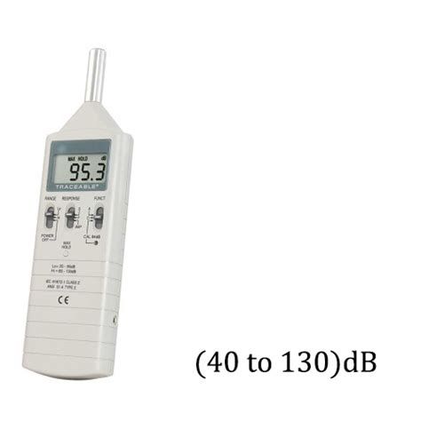 407730 Extech Sound Level Meter Mrm Metrology