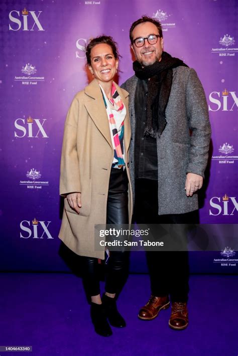 Michaela Banas And Toby Truslove Arrives Ahead Of Six The Musical