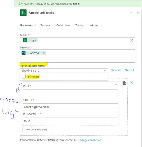 Solved Power Automate Problems Editing Parameters In Pl Power