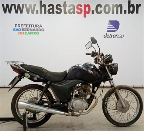 Honda Cg 125 Fan Ks 2011 2012 Roxa
