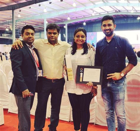 Manthan Shah On Linkedin Award Bigdata Analytics Smartsolutions Startups Winners 33