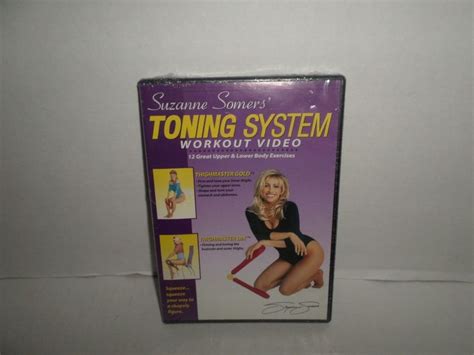 Suzanne Somers Toning System Workout Video Dvd Brand New Workout