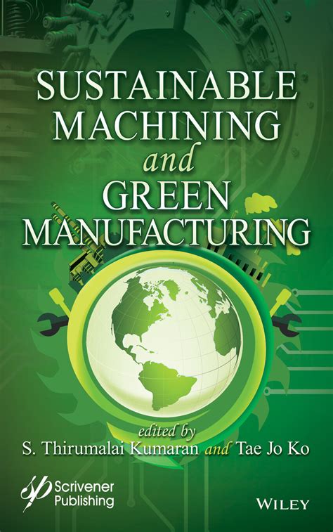 Pdf Sustainable Machining And Green Manufacturing