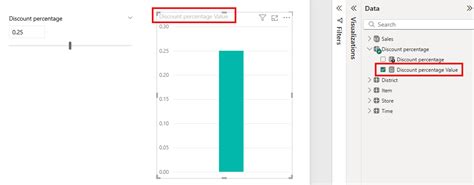 使用参数可视化变量 Power Bi Microsoft Learn