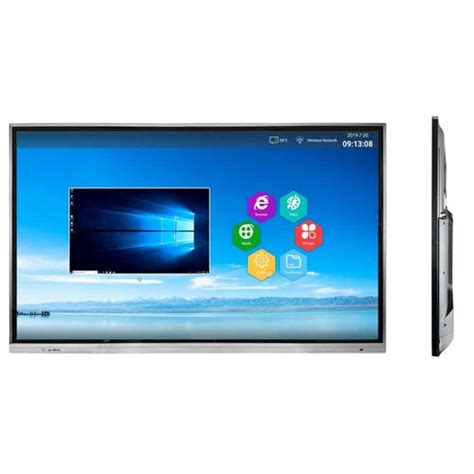 Iqsharp Interactive Flat Panel Display At Best Price In Ghaziabad Niva Solutions Pvt Ltd
