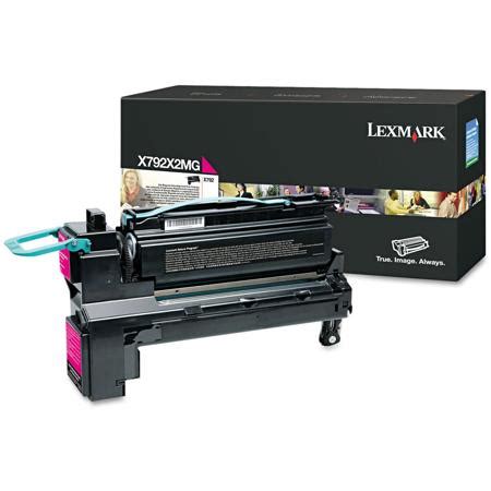Lexmark Magenta Extra High Yield Print Laser Toner Cartridge For X792