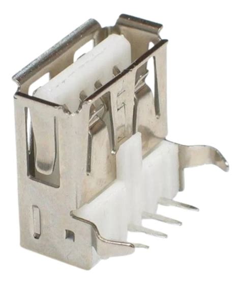 Conector Usb Tipo A F Mea Para Placa Yh Usb A Pe As Smartcomp Seu Fornecedor