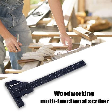 Carpentry Marking Vernier Caliper Home Measuring T Vicedeal