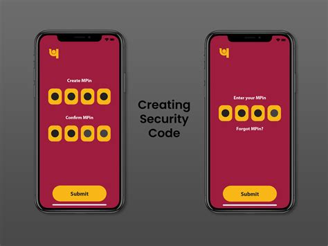 Ui Redesign Of Pnb Passbook App Behance