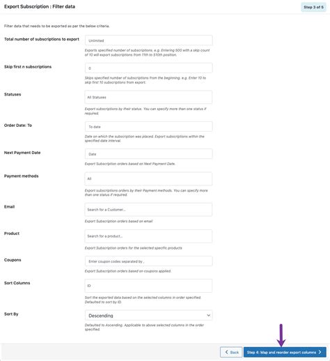 Import And Export Of Woocommerce Subscriptions Documentation Woocommerce