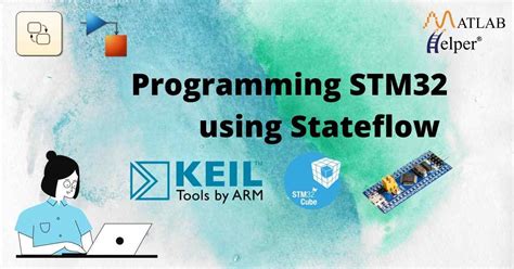 blog programming stm32 using stateflow matlab helper