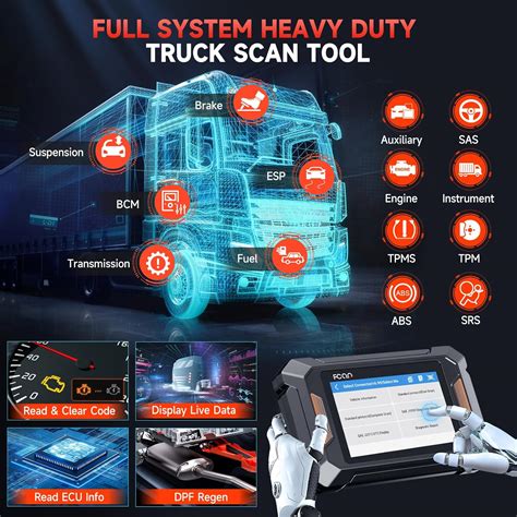 Autophix F803 Heavy Duty Truck Scanner Instruction Manual