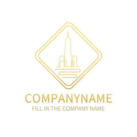 簡約建築房產logo標誌設計 簡約logo 建築logo 房產素材圖案，psd和png圖片免費下載