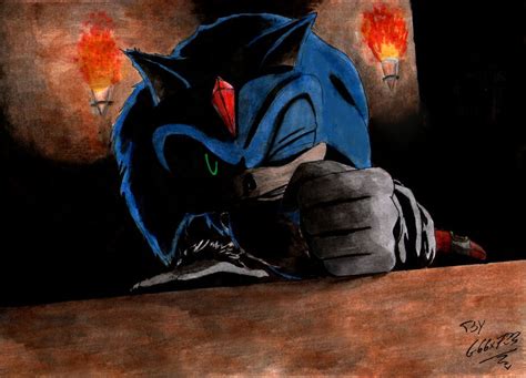 Sonic The Hedgehog Possessed By Tails Doll By Zaxssouven On Deviantart